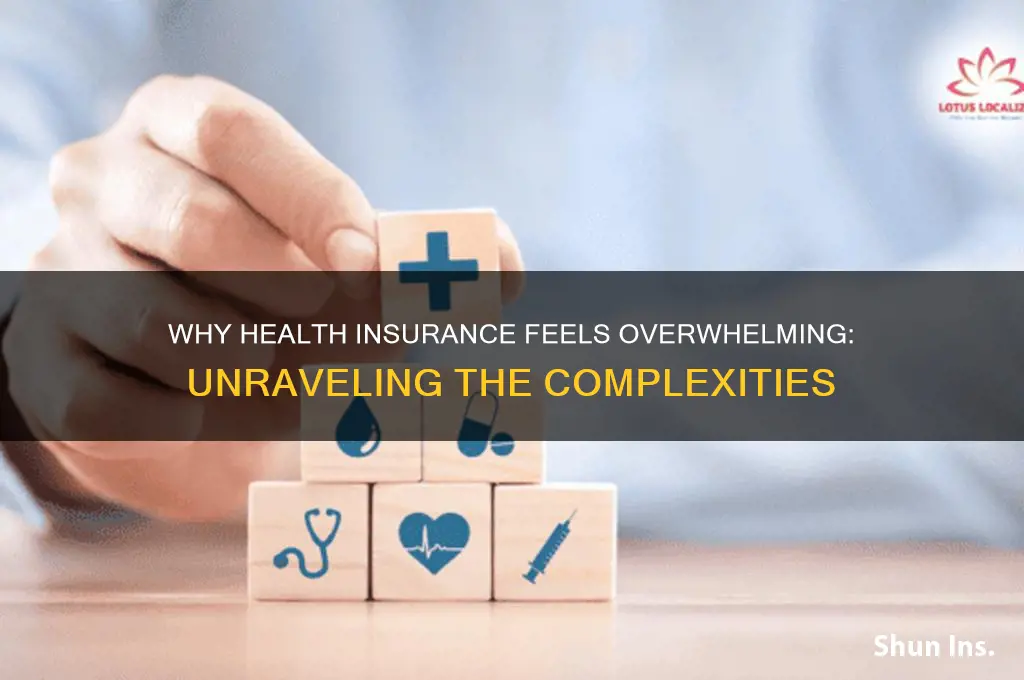 Why Health Insurance Feels Overwhelming: Unraveling The Complexities ...