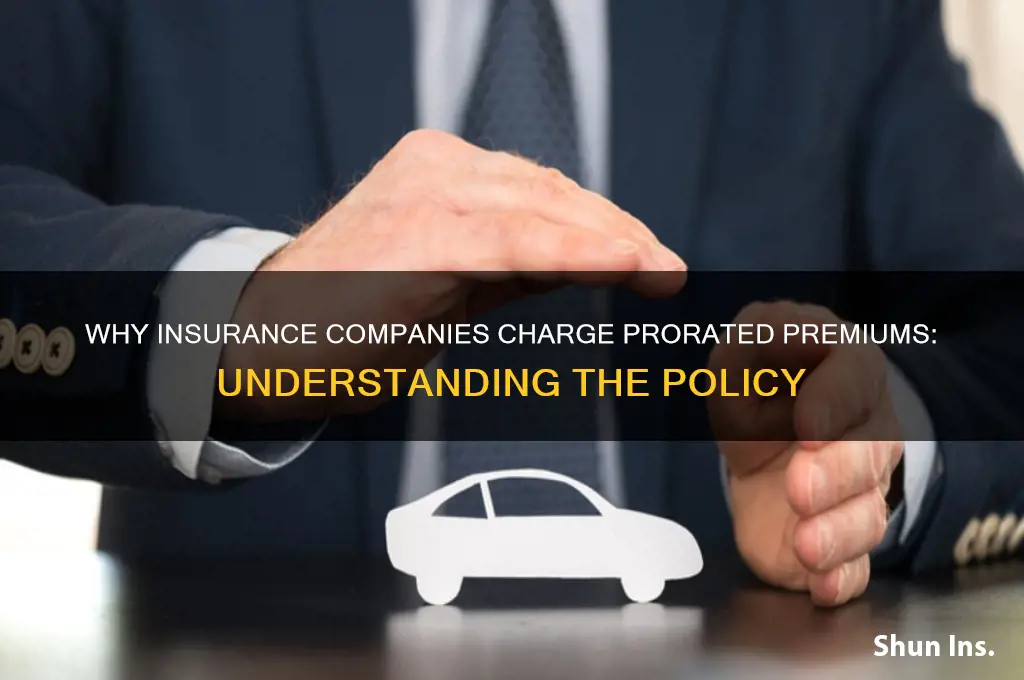 Why Insurance Companies Charge Prorated Premiums: Understanding The ...