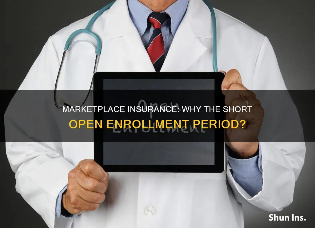 Marketplace Insurance: Why The Short Open Enrollment Period? | ShunIns