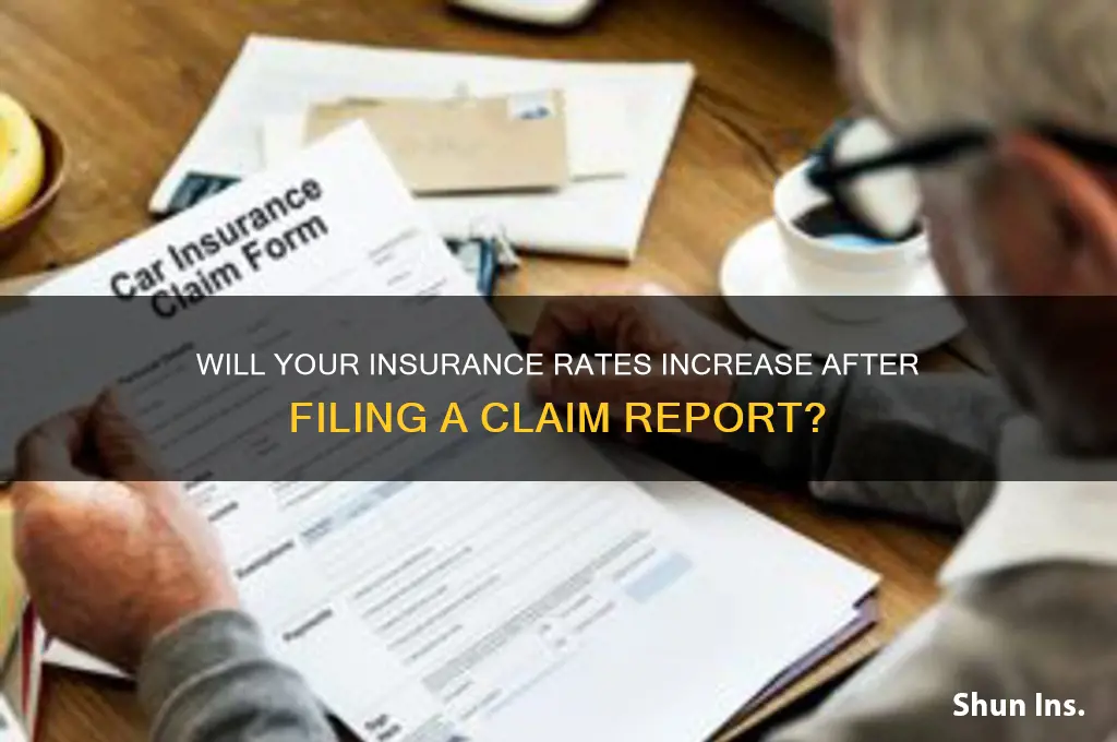Will Your Insurance Rates Increase After Filing A Claim Report? | ShunIns