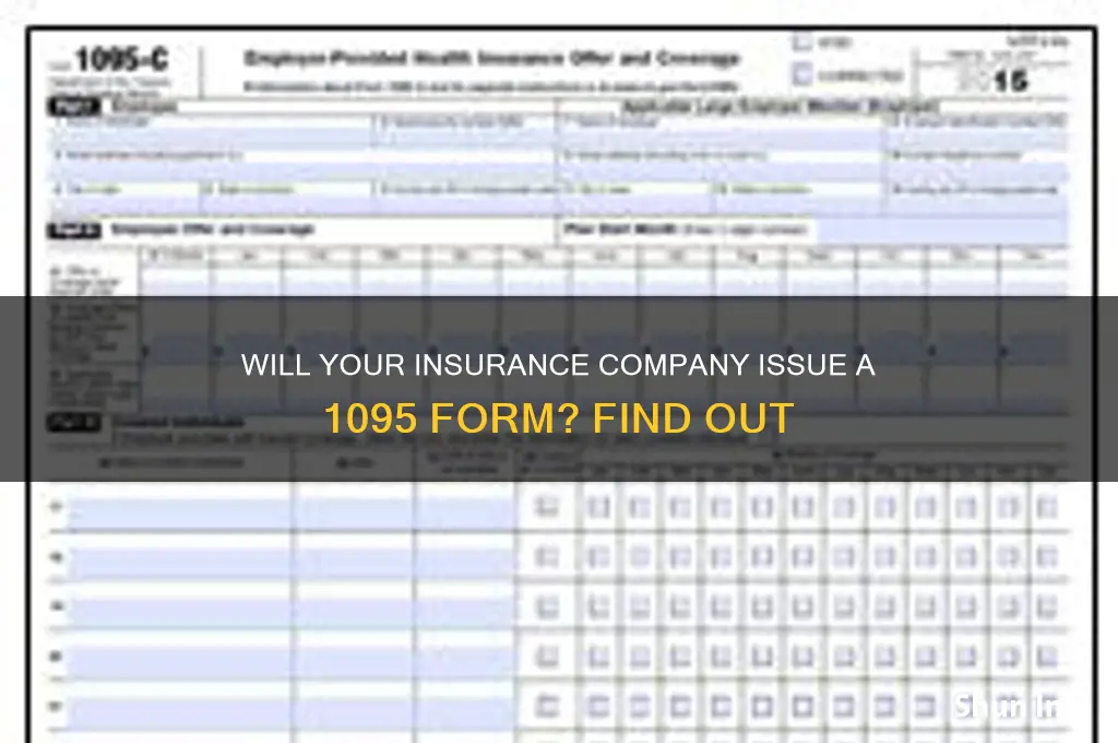 Will Your Insurance Company Issue A 1095 Form? Find Out | ShunIns